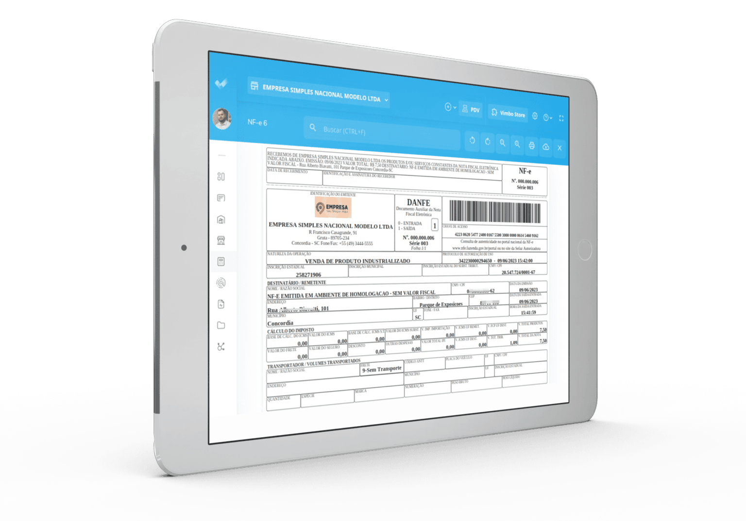 Emissor de Nota Fiscal para Produtores Rurais | Vimbo