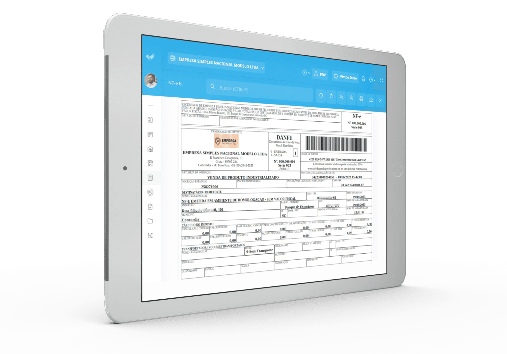 Emissor de Nota Fiscal para Produtores Rurais | Vimbo